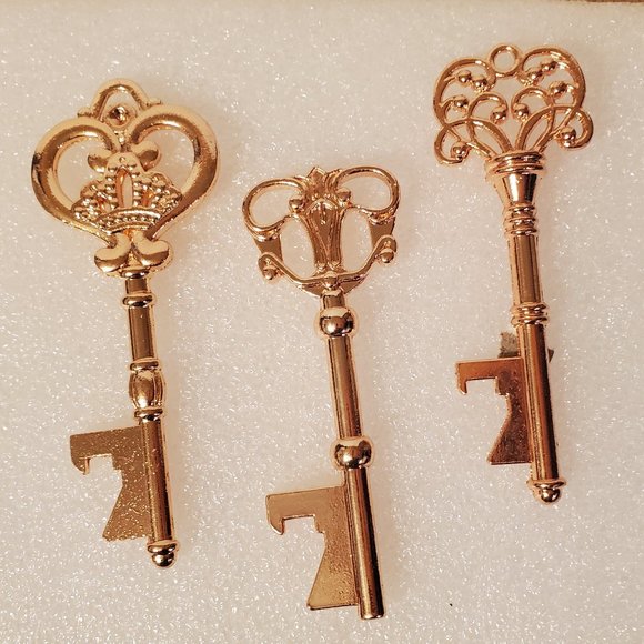 Accessories | 3 New Decorative Skeleton Keys | Poshmark